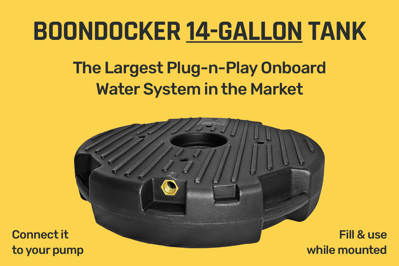 Boondocker and Universal Ring Bundle - Trail'd